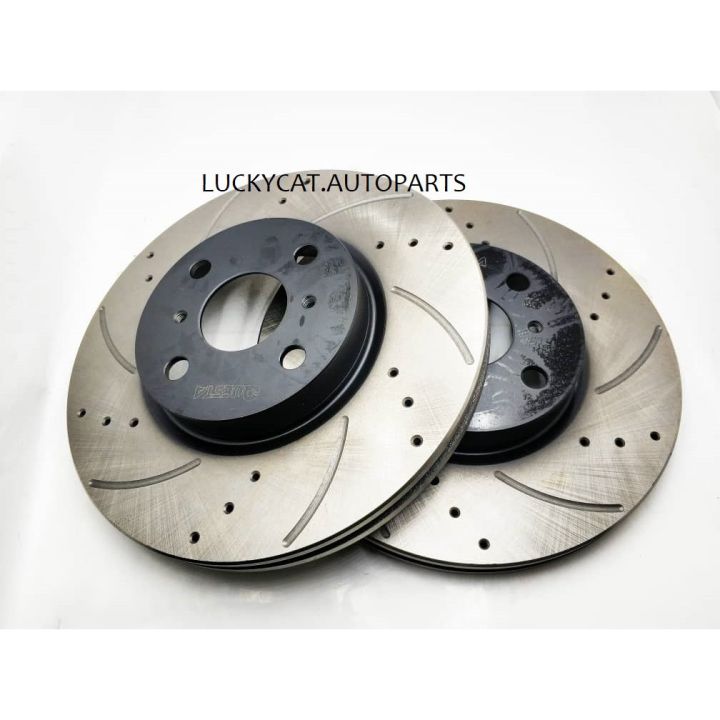 TOYOTA VIOS NCP93 NCP150 NSP151 YARIS NCP91DISC ROTOR FRONT SETS (G/S ...