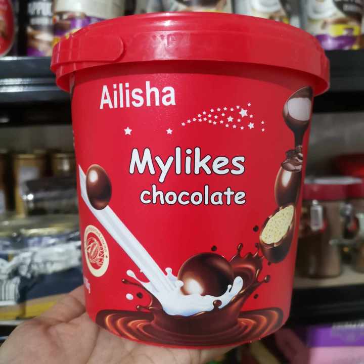Ailisha Mylikes Chocolate - 168g Bucket | Lazada PH