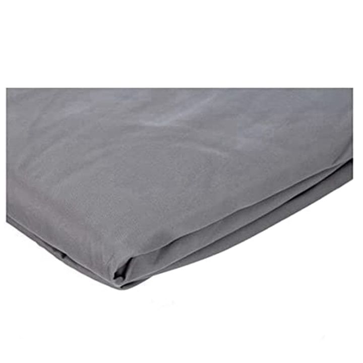 1 PCS Microfiber , Fitted Sheet Dark Grey 180 X 200 X 30 cm Superfine ...