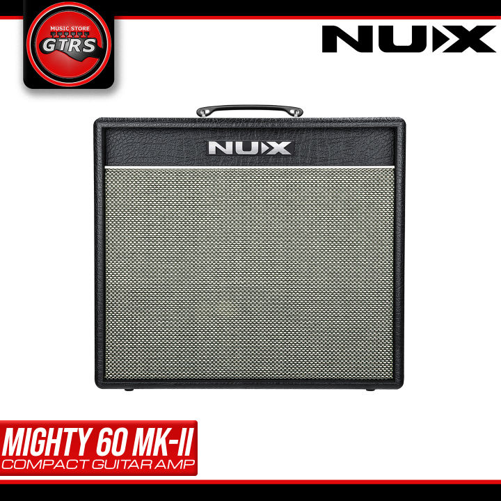 NUX Mighty 60 MK-II Compact Guitar Amplifier with FX Loop | Lazada PH