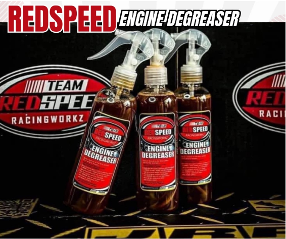 ORIGINAL REDSPEED ENGINE DEGREASER 250ml | Lazada PH