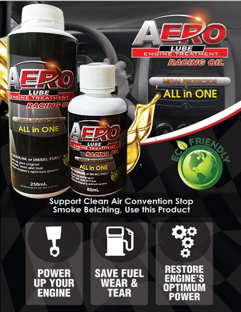 AERO LUBE ENGINE TREATMENT ADDITIVES | Lazada PH