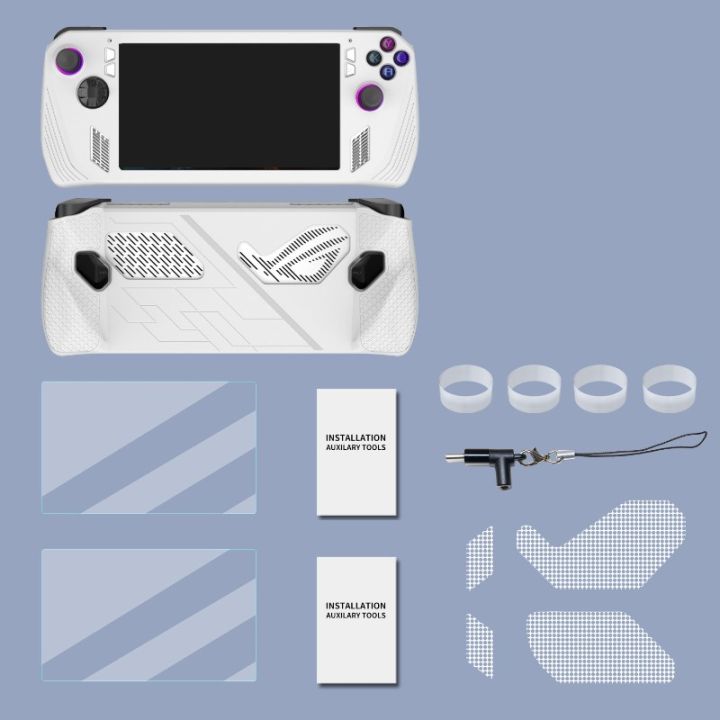 5 in 1 Accessories Kit For Rog Ally Gaming Console Protective Case ...