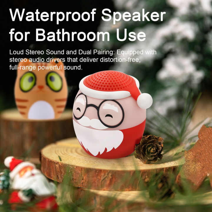 ลำโพงไร้สาย Eguan สำหรับเวลาอาบน้ำลำโพงไร้สายพร้อมเสียงดังสเตอริโอ ...