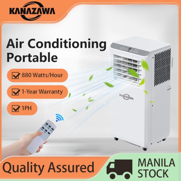 Kanazawa 3 in 1 portable air conditioner with remote control-SKY-1A ...