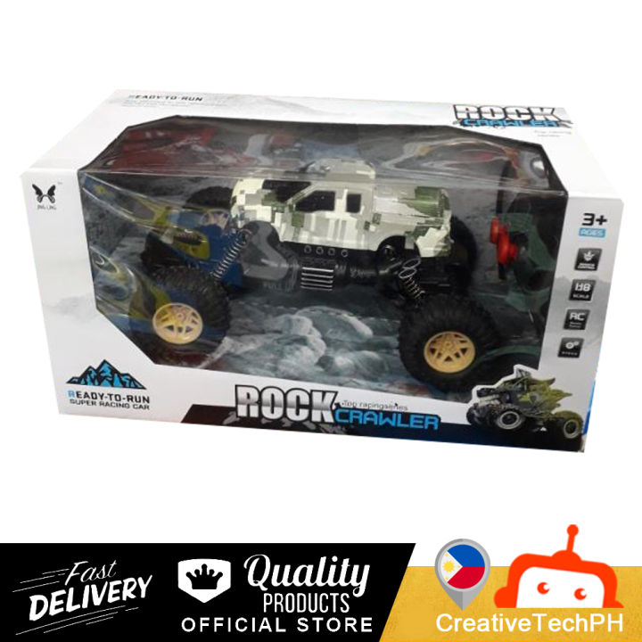 Rock Crawler Remote Control | Lazada PH