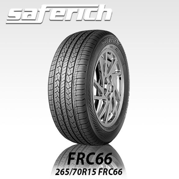 SAFERICH 265/70R15 TIRE/TYRE-112T*FRC66 HIGH QUALITY PERFORMANCE ...