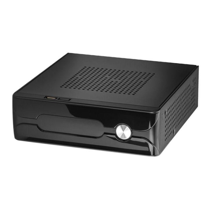 C60 MINI-ITX USB 2.0 HTPC Case ITX SECC Sheet Exquisite and Compact ...
