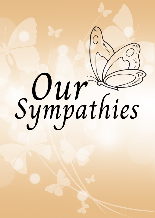 FiBei Greetings Sympathy Card - Title: Our Sympathies | Lazada PH