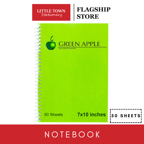 Side Spiral Type Notebook 50 Sheets | Lazada PH