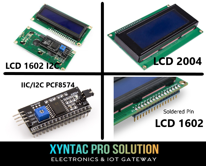 LCD1602 LCD2004 PCF8574 Serial IIC I2C Liquid Crystal Display Module Arduino | Lazada
