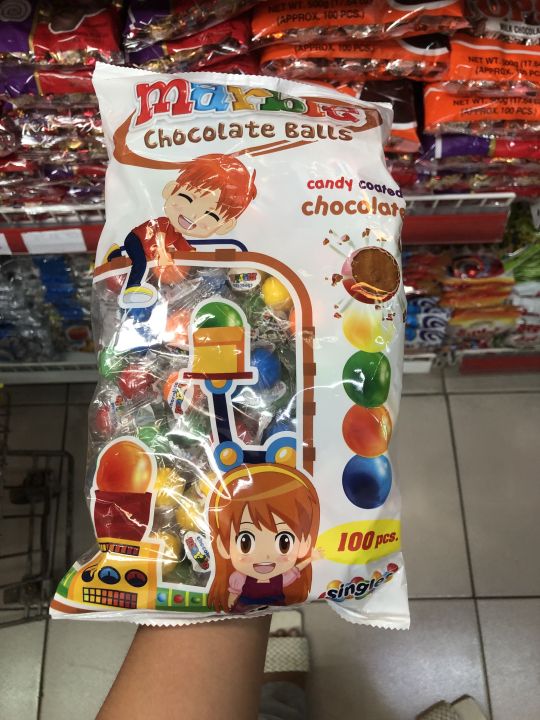 CN House Of Treats 100pcs Chocolate Marble Candy All Time Favorites ...