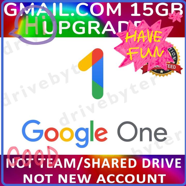 Great promotion 50 OFF Google One Storage Upgrade + Google Drive ...