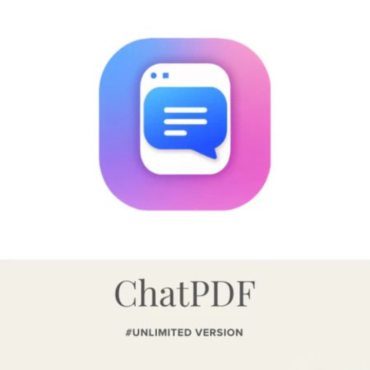 ChatPDF Plus Premium Unlimited Account ใช้งานไม่จำกัด | PDF AI | Summarise & Answer Questions ...