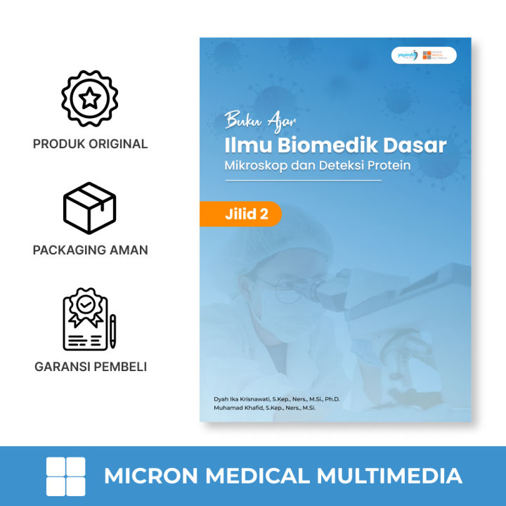YAPINDO Buku Ajar Ilmu Biomedik Dasar JILID 2 Mikroskop Dan Deteksi Protein | Lazada Indonesia