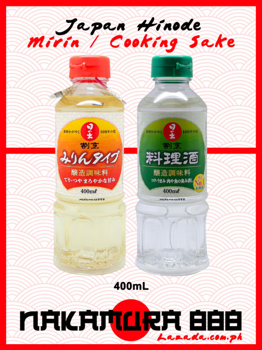 Hinode Cooking Sake / Mirin - 400mL | 1L | Lazada PH