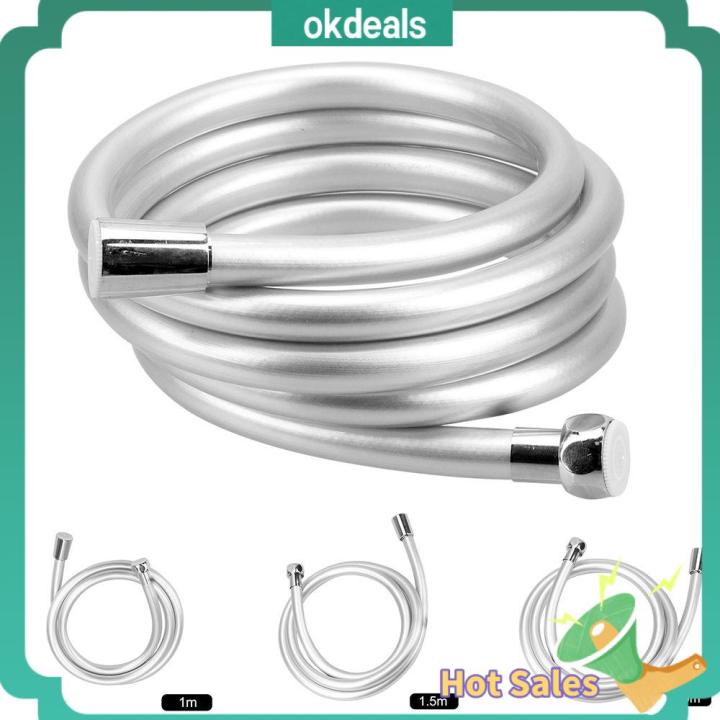 1 x Shower Hose High Pressure PVC Handheld Shower Hose Universal ...
