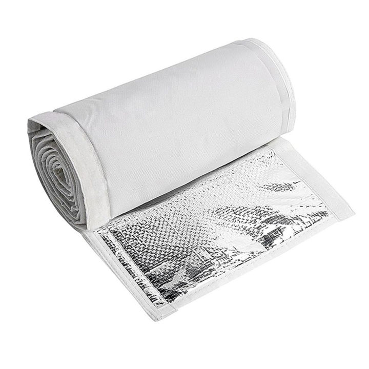 XPE Outdoor Pipe Insulation Long-lasting Hvac Pipe Protection Uv ...