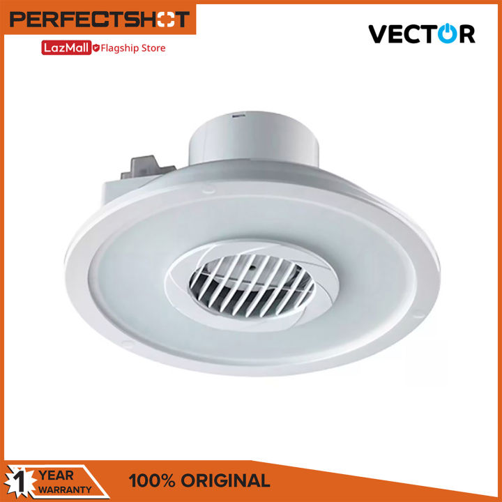 Vector MX-260 Ceiling LED Light & Ceiling Exhaust Fan in 1 ...