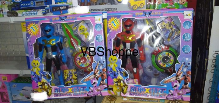 action figure set weapon senjata mini force special agent mini squad ...