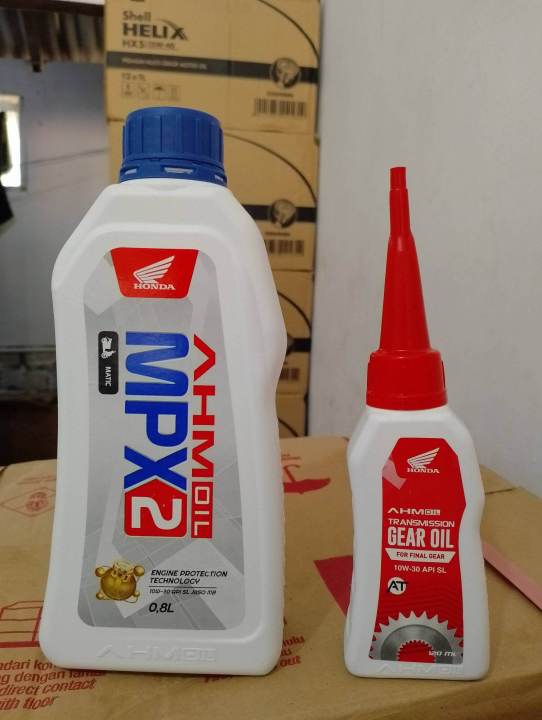 oli set mpx untuk matic/Oli mpx 2 motor honda sama oli gardan | Lazada ... oli set mpx untuk matic/Oli mpx 2 motor honda sama oli gardan | Lazada ...