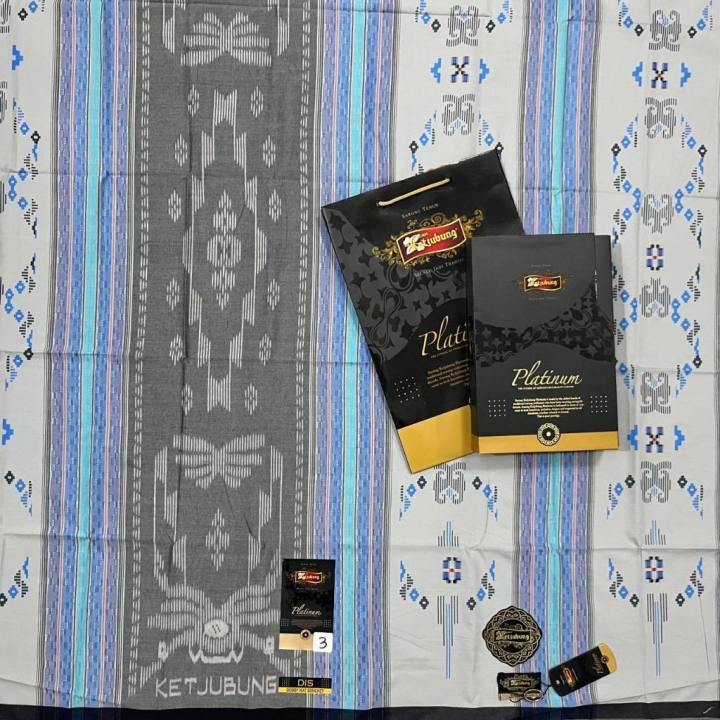 SARUNG KETJUBUNG PLATINUM GOLD JSG, DPK, TIS, GSI, DIS Bisa Seragam ...