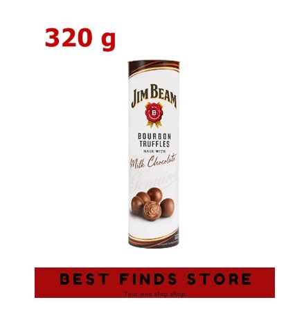 Jim Beam Milk Chocolate Bourbon Truffles 320g Tube | Lazada PH