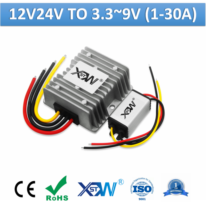 【original】 Xwst Dc To Dc Buck Converter 12v 24v To 3v 3.3v 3.7v 4.2v 6v 7.5v 9v Step Down ...