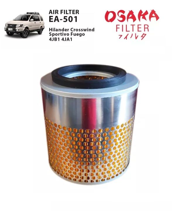 Osaka EA-501 Air Filter Isuzu Crosswind Hilander Fuego Sportivo | Lazada PH
