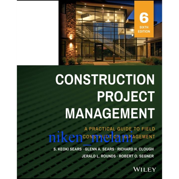 Book Of Project Management Business Management - Construction Project ...