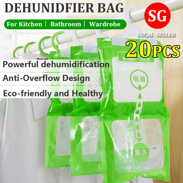 Dehumidifier Hanging Bags Dehumidifier Hanger Pack Wardrobe ...