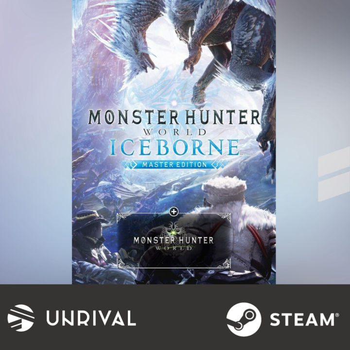 Monster Hunter World: Iceborne Master Edition Digital Deluxe (Steam Code)- /SEA Locked PC ...
