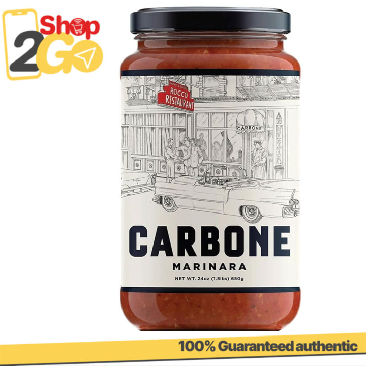 Carbone Marinara Pasta Sauce, 24 oz | Lazada PH