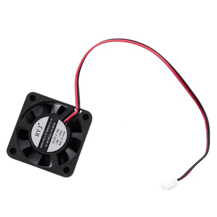 DC 12V 0.1A 2 Pin PC Case CPU Cooler Cooling Fan 40mm x 40mm x 10mm ...
