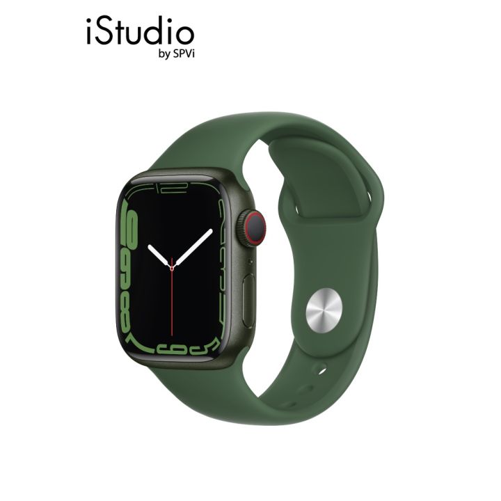 Apple Watch Series 7 GPS+Cellular Aluminium สาย Sport Band I iStudio by ...