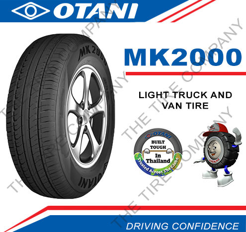 Otani 215/70 R15C (8PR) 109/107S MK2000 | Lazada PH