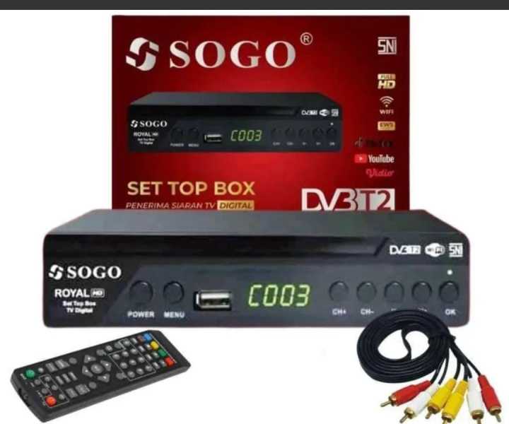 SET TOP BOX DV T2 | Lazada Indonesia