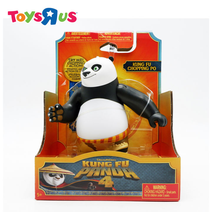 Dream Works Kung Fu Panda 4 - Kung Fu Chopping Po 5.5-Inch Action ...