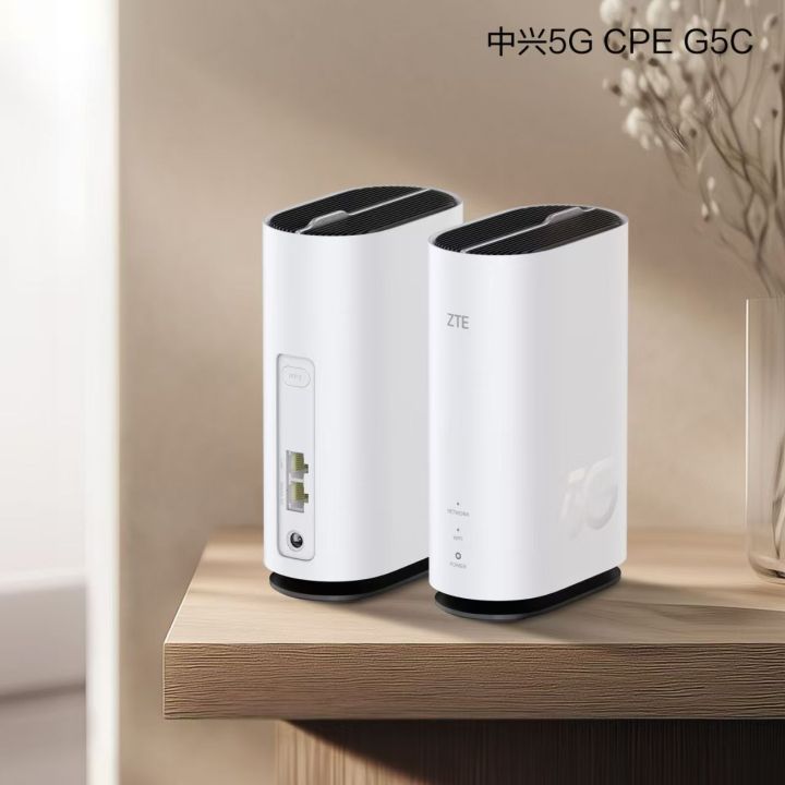 ZTE 5G CPE G5C Wifi 6 Qualcomm X55 5G WIFI Sim Card Router | Lazada ...