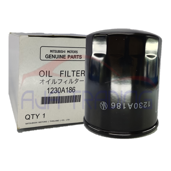 Oil Filter (1230A186) Mitsubishi Montero Gen2 (2008 - 2015), Mitsubishi ...