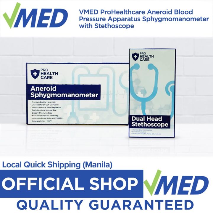 Prohealthcare Aneroid BP Blood Pressure Apparatus Sphygmomanometer with ...