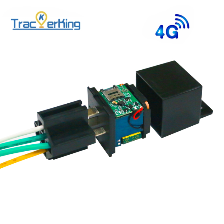 Car GPS Mini Tracker Trackerking G509 Tracking Relay Device GSM Locator ...