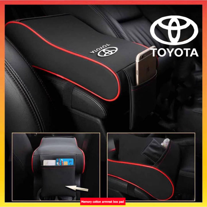 Car Armrest Pad Auto Central Console Seat Box Mat Cushion Pillow Cover ...