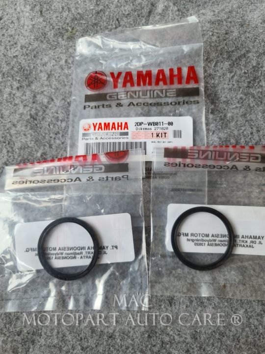 SEAL PULLY CVT SET NMAX TEBAL ORI YGP 2DP-WB011-00 | Lazada Indonesia