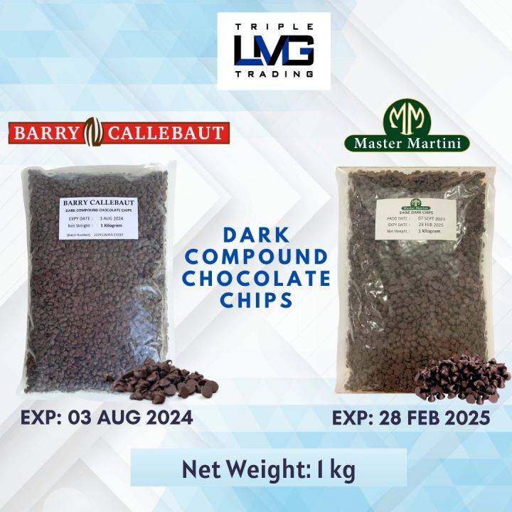 Dark Compound Chocolate Chips | Lazada PH