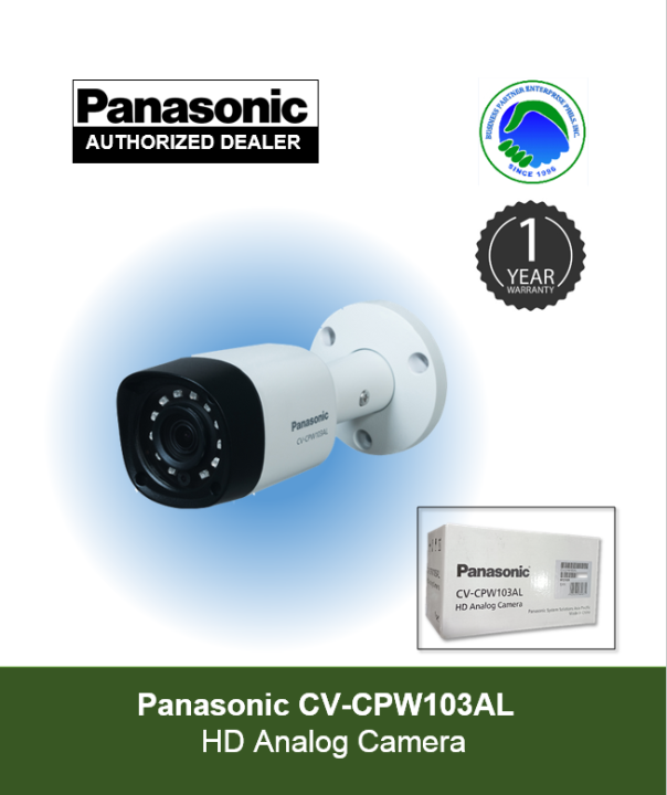 Panasonic CV-CPW103AL HD ANALOG CAMERA | Lazada PH