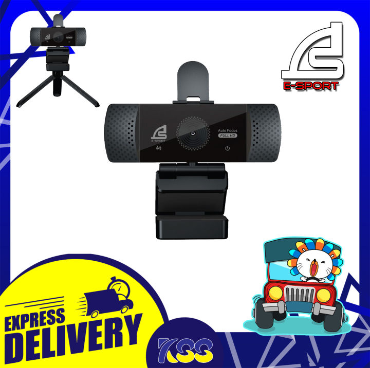 เว็บแคม คมชัด SIGNO WB-400 CAMERA ZOOMER 2K QUAD HD 2560P เปิดบิล Vat ...