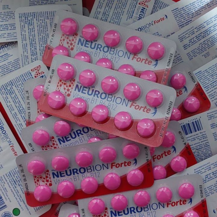 neurobion forte strip 10 tablet / neurobion forte VITAMIN neurotropik ...