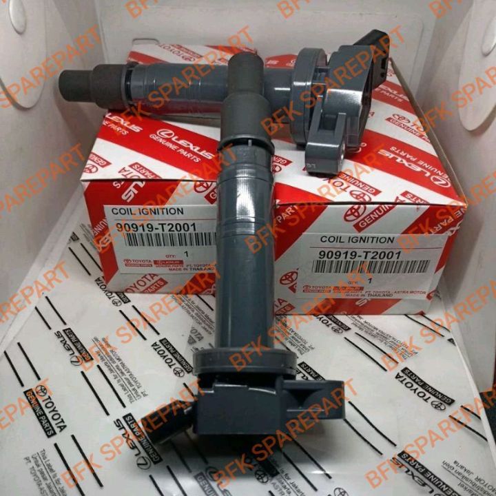 Coil Koil Ignition Toyota Hiace Th 2007 2008 2009 2010 2011 2012 2013 ...
