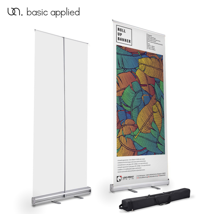 Roll Up Banner Stand | Pull Up Banner Stand | Portable Promotional ...